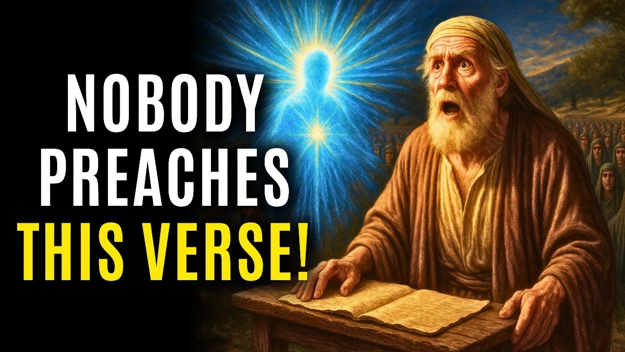 The Bible Verse That Terrifies Preachers – And No One Dares to Talk ...