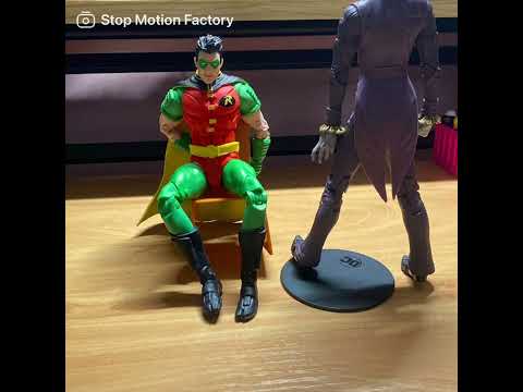 Arkham knight jason todd stop motion