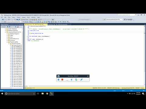 How to add Line Numbers in SQL Server Management Studio SSMS - SQL ...
