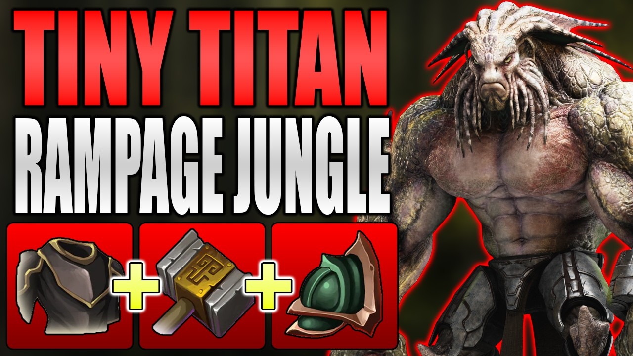 Rock Solid, Rampage Jungle - Predecessor Ranked