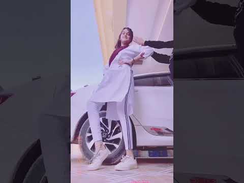 Huma Khan beautiful tiktok video????