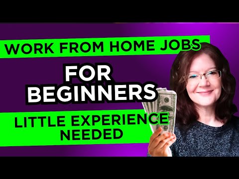 Entry Level Work From Home Jobs For Beginners (Little Experience Needed)