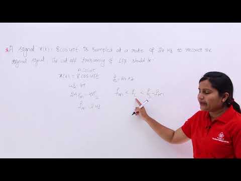 Cutoff Frequency of Filter Problem Example 2 Video Lecture - Crash Course (English) for ...