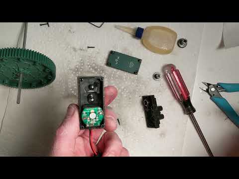 VEX Robotics 393 Motor - Repair+Prep Example
