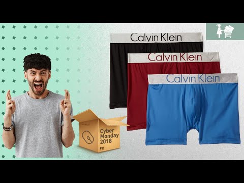 Save Big On Calvin Klein Boxer Briefs / Now On Cyber Monday Week! | Cyber Monday Guide
