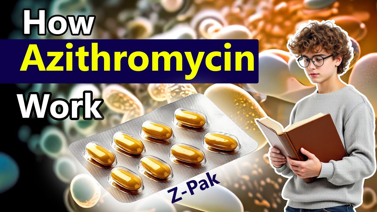 Azithromycin (Z Pak) Explained: Mechanism, Uses, Side Effects & Pharmacology for Students 🧬💊⚠️