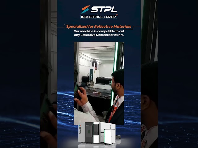 Laser Marking Machine - STPL Sheet Metal Laser Cutting Machine from Surat