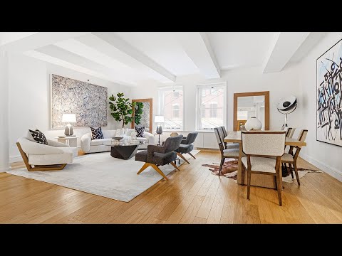 INSIDE a $5,000,000 Converted Factory Tribeca Loft | 71 Laight Street #4B | SERHANT. Tours