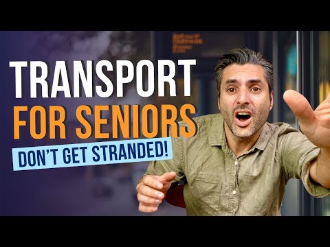ESSENTIAL Government Funded Transport Options Every Senior Should Know About!