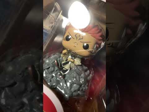 Funko pop Sukuna Deluxe