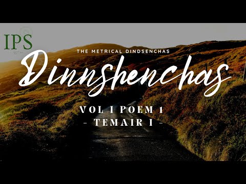 Temair I (Tara) - Dinnshenchas Vol I Poem 1 - Lore of Placenames of Ireland | The Irish Pagan School