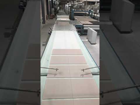Matière compressée - Production carrelage