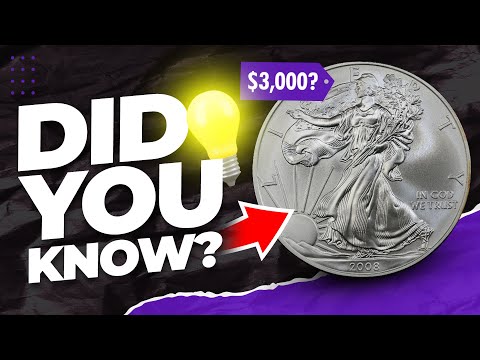 These 7 Silver Eagles Could Make You Rich!