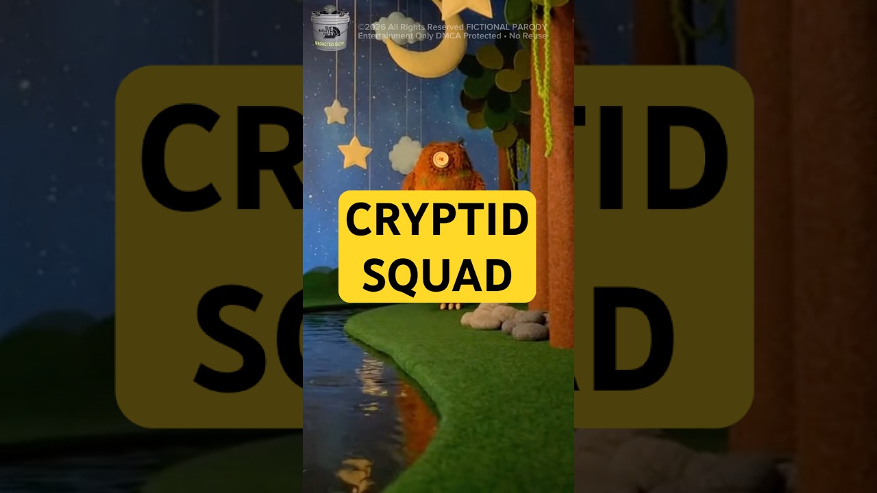 The cryptid squad is all here... 👣🧶 #Muppet #CryptidCore #Handmade