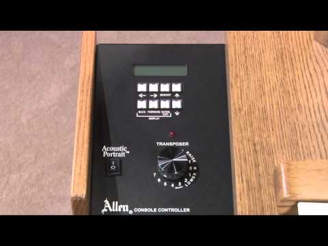 Allen Organ Manuals and Guides