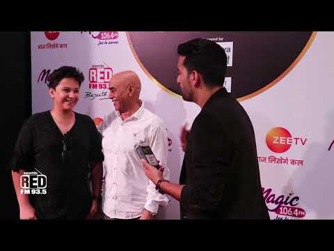 RJ Abhimanyu with Pankaj Berry | Gold Award 2018 |