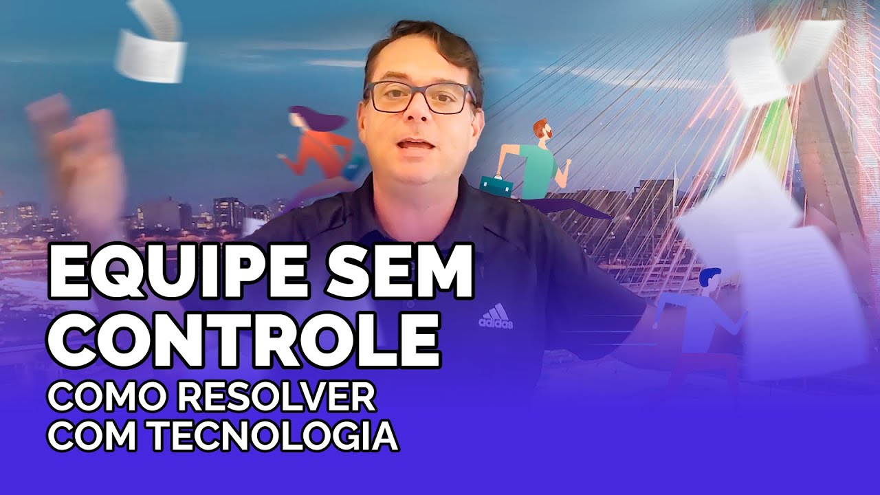 Equipe Externa sem Controle: Como Resolver isso com um Sistema e APP
