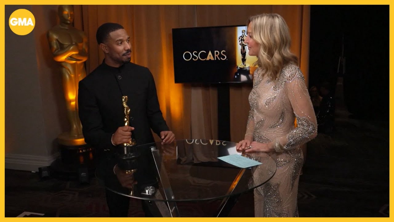 Backstage with Oscars’ biggest winners