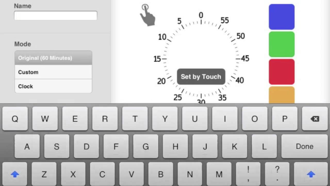 Time Timer for iPad