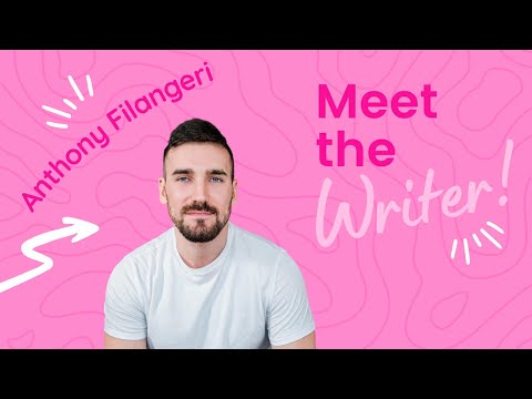 Meet the Writer - Anthony Filangeri