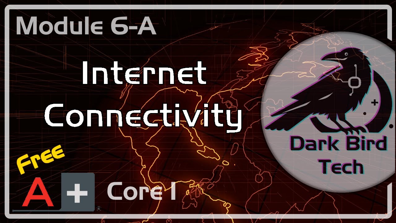 Free CompTIA A+ Training - Module 6-A - Internet Options (Core 1 220-1201) (A+ Core 1 V15)