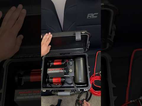 Rough Country’s New Portable Dual Air Compressor! must Have For 2024?! #shorts
