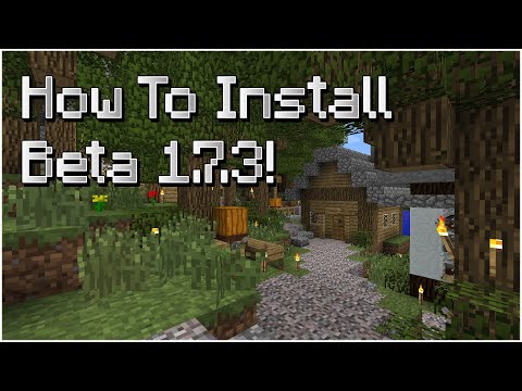 How To Properly Install Beta 1.7.3! (MultiMC, Betacraft, and Java 8 Download Guide)