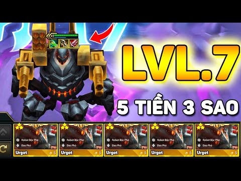 TÔI CÓ URGOT 5 TIỀN 3 SAO TẠI LV.7 SAU KHI NỔ HŨ MÃ HÓA ẢO MA NHẤT TRONG ĐTCL MÙA 14