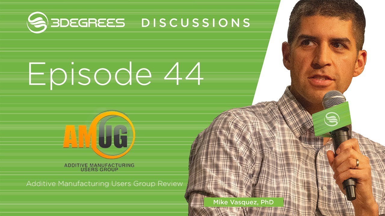 3Degrees Discussions Clips - 2021 Live from AMUG