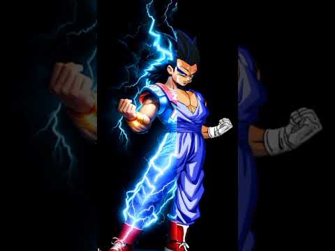 goku and sonic fusion
