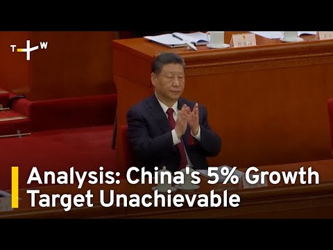 Analysis: China's 7% Military Spending Increase and 5% GDP Growth Goal|TaiwanPlus News