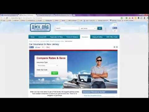 Cheap Auto Car Insurance Quotes in NJ New Jersey