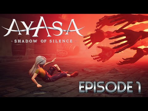 Can We Survive The Horrifying Cursed Ruins of The Destroyed City? | Ayasa Shadow of Silence - Ep. 1