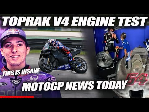 EVERYONE SHOCKED Finally Toprak TEST V4 Yamaha ENGINE Bike, Yamaha Choose Toprak TEAMMATE 2026