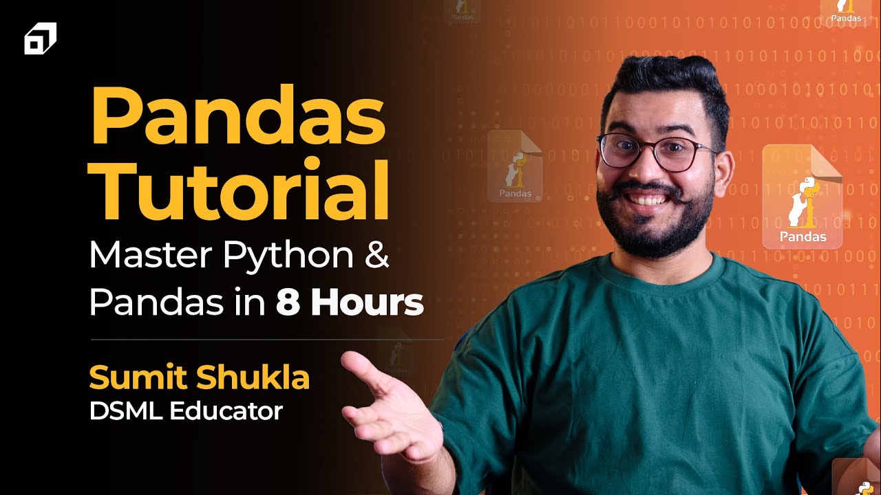 Python Complete Course With Pandas Library For Beginners 2023 | Python Libraries Tutorial | @SCALER