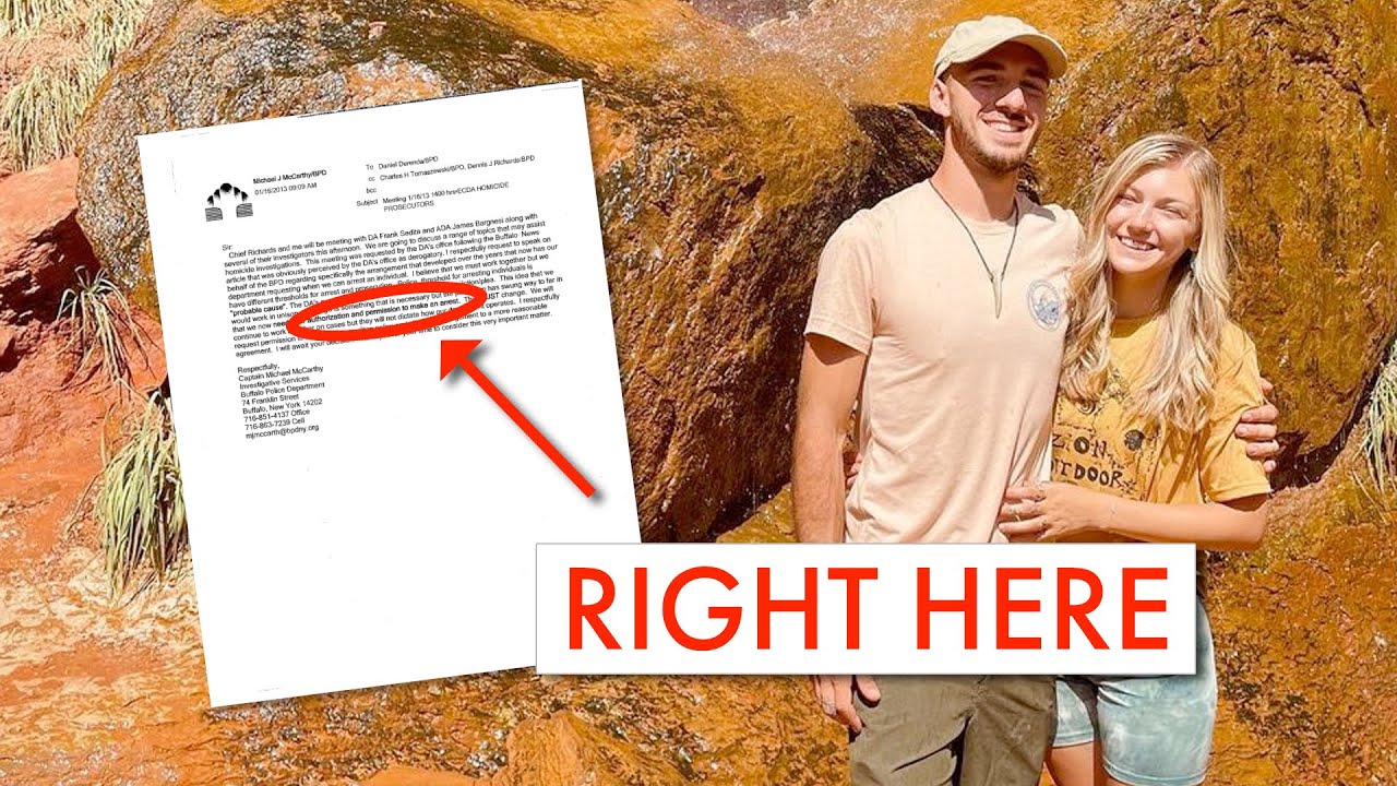 Gabby Petito Timeline, Case Documents, and Details - Gavin Fish