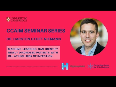 CCAIM Seminar Series – Dr. Cartsen Utoft Niemann, Rigshospitalet