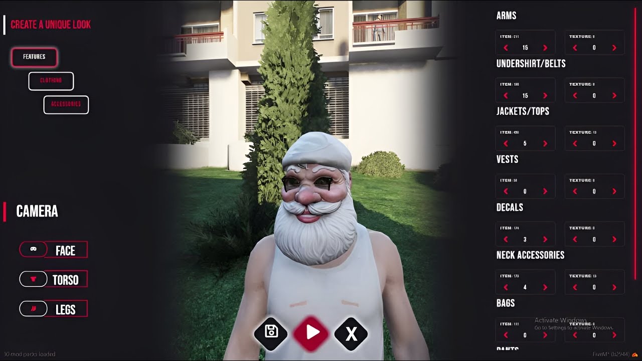 QBCore Clothing Menu Script for Your FiveM Servers