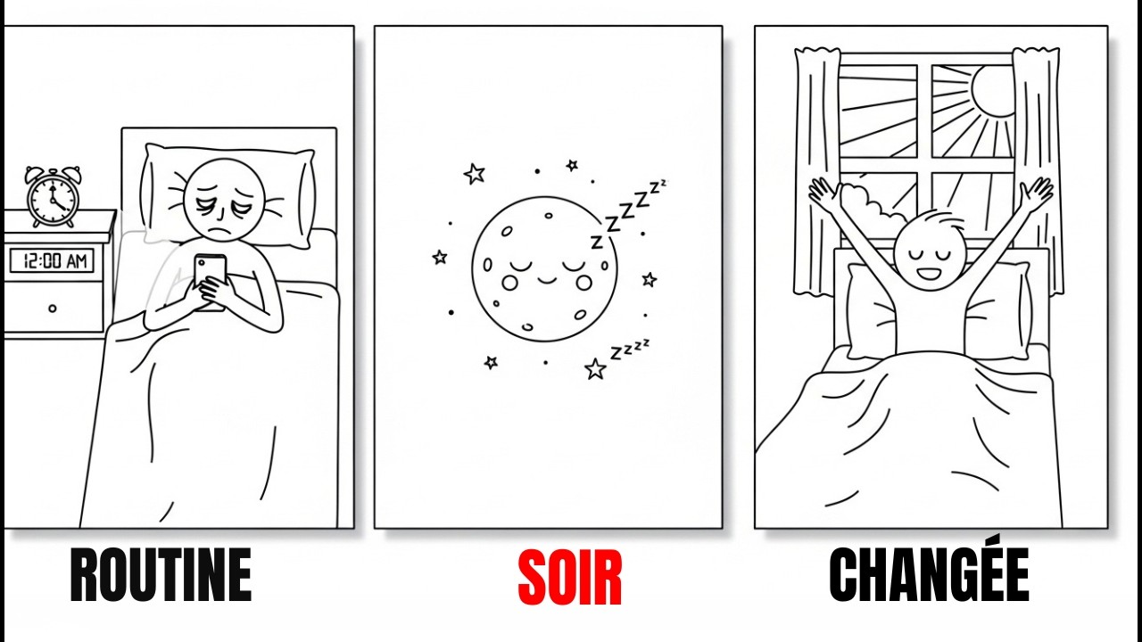 Cette routine du soir a changé ma vie (arrête de scroller, dors mieux et reprends le contrôle)