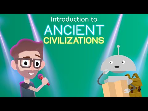 Introduction to Ancient Civilizations: Review Rap - Ancient World History for Kids!