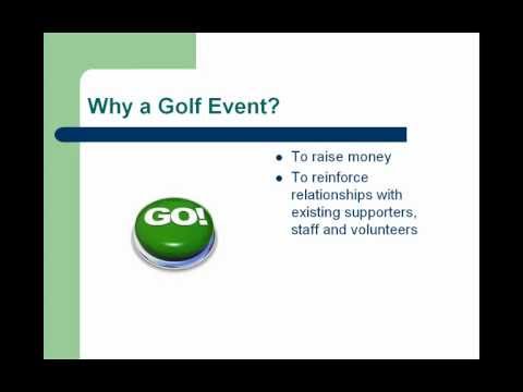 Planning a Golf Event