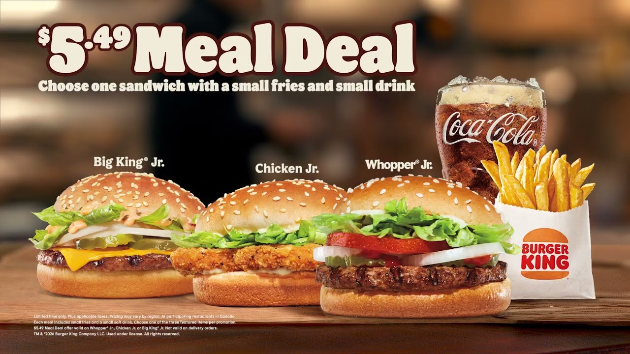 $5.49 Meal Deal