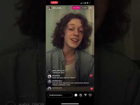 Jann (instagram transmisja) - Lovely (Billie Eilish)