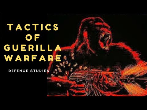 Tactics of Guerrilla Warfare | Study of War | Insurgency and Counter Insurgency | Defence Taiyari