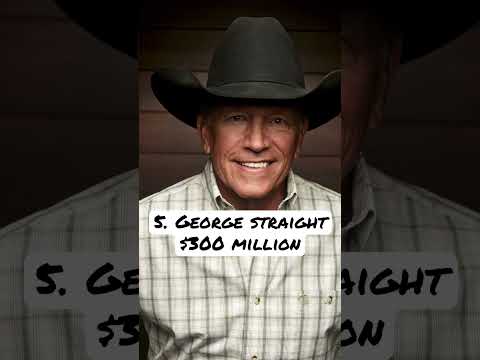Richest country singers of all time 💵 #countrymusic #shorts #rich