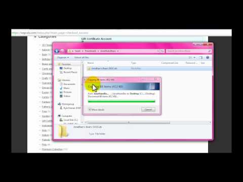 How to Download and Open SVG files