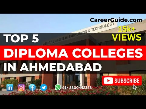 Top 5 Diploma Colleges in Ahmedabad