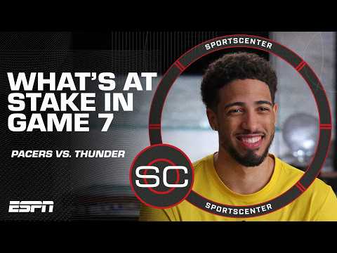 What's at stake for the Pacers and Thunder in Game 7 of the 2025 NBA Finals 🧐 | SportsCenter