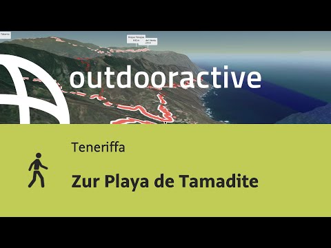 Wanderung auf Teneriffa: Zur Playa de Tamadite