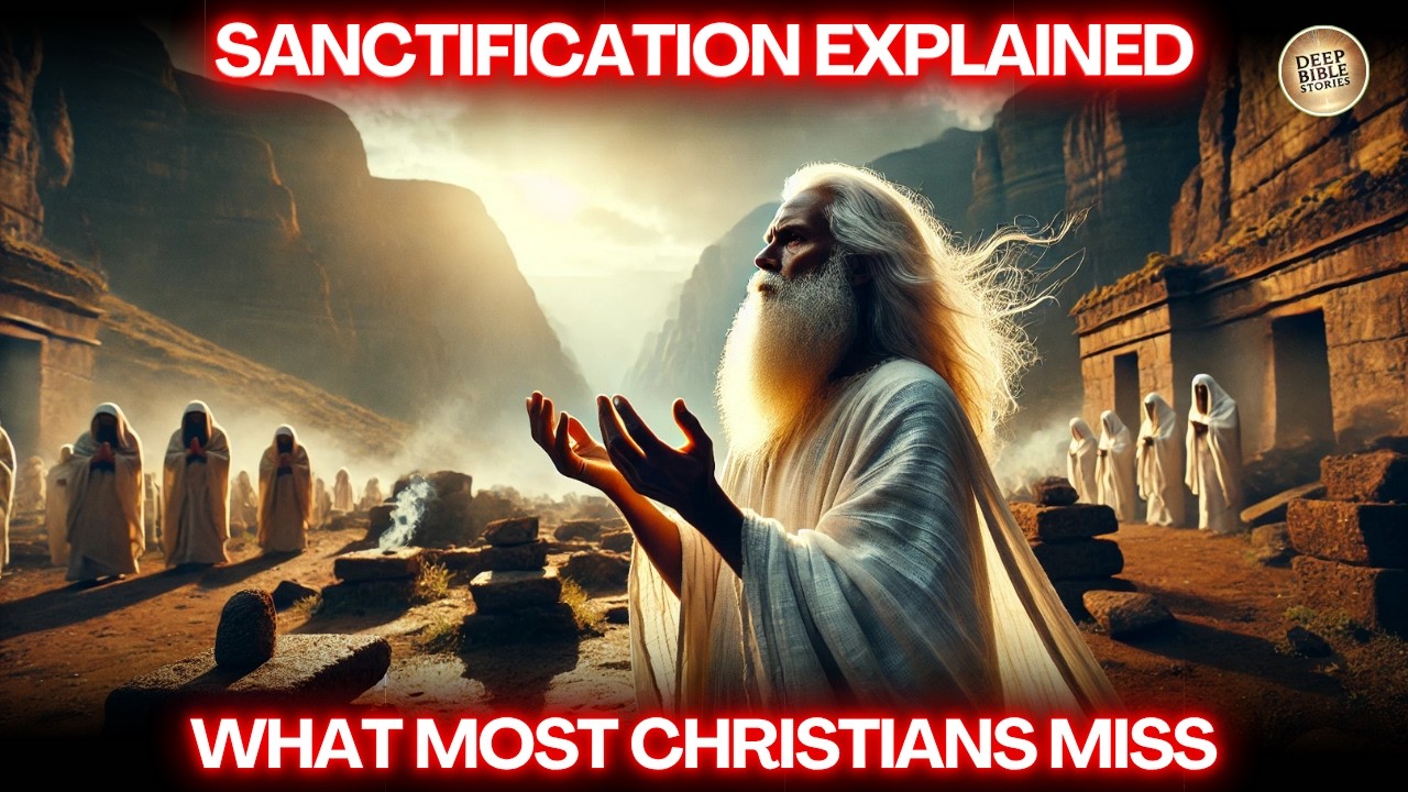 SANCTIFICATION Like You've Never Heard It Before!